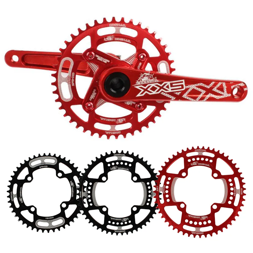 Bike Chainring: 104mm BCD Aluminium Alloy MTB Chainwheels for SHIMANO ...