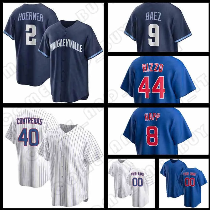 Willson Contreras Jersey Ryne Sandberg Kyle Hendricks Baseball Frank ...