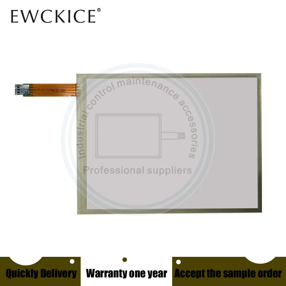 Replacement Touch Screen Panel - PLC HMI Repair Parts, Industrial ...