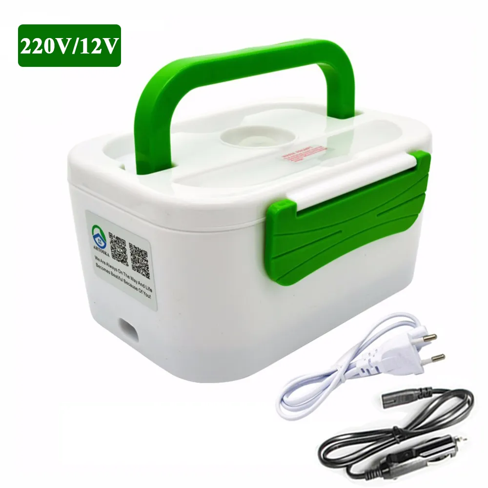 TENBROMAN Electric Heated boxes lunch - Portable 220V & 12V Thermal ...