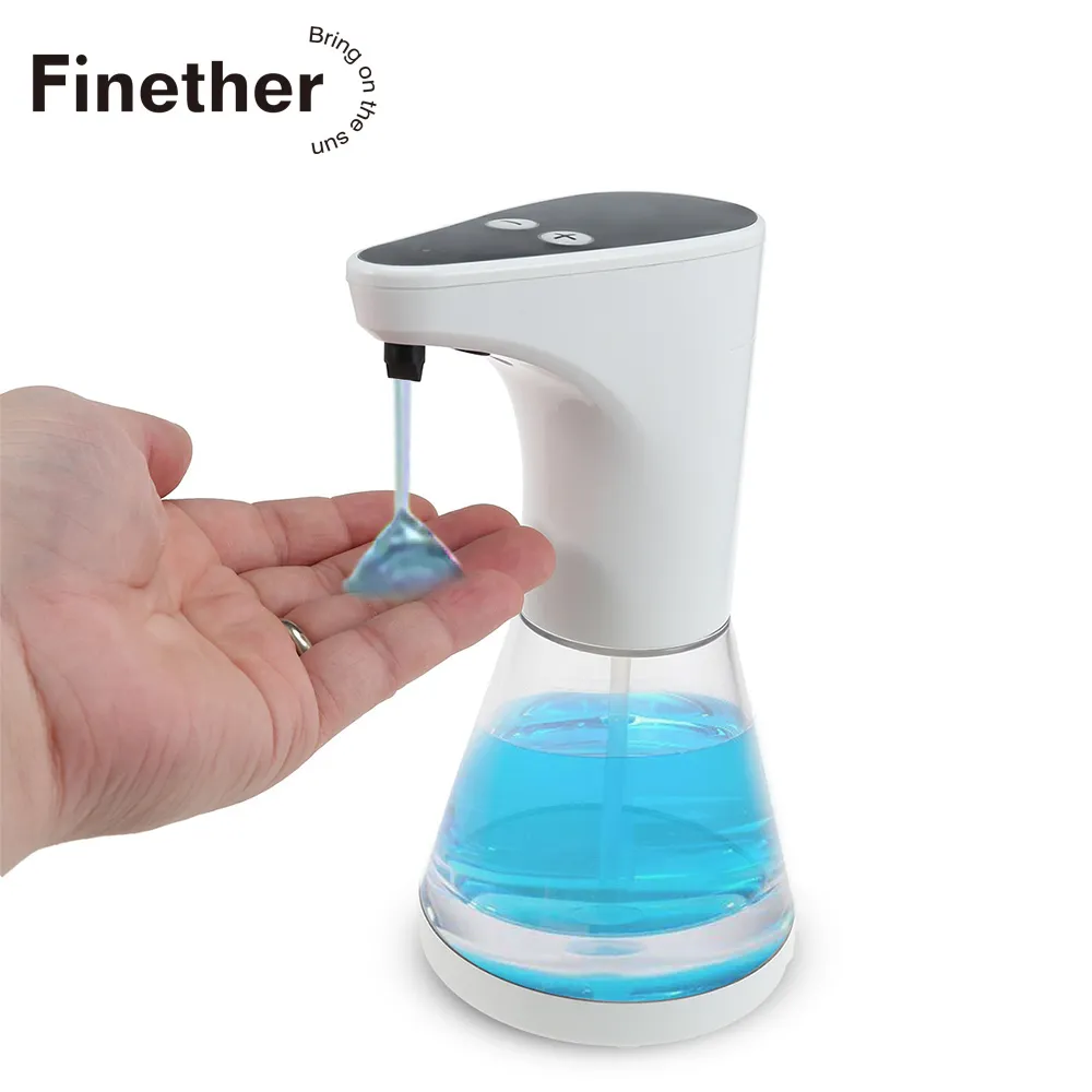 520ml Automatic Touchless Liquid Soap Dispensers Infrared Smart Sensor ...