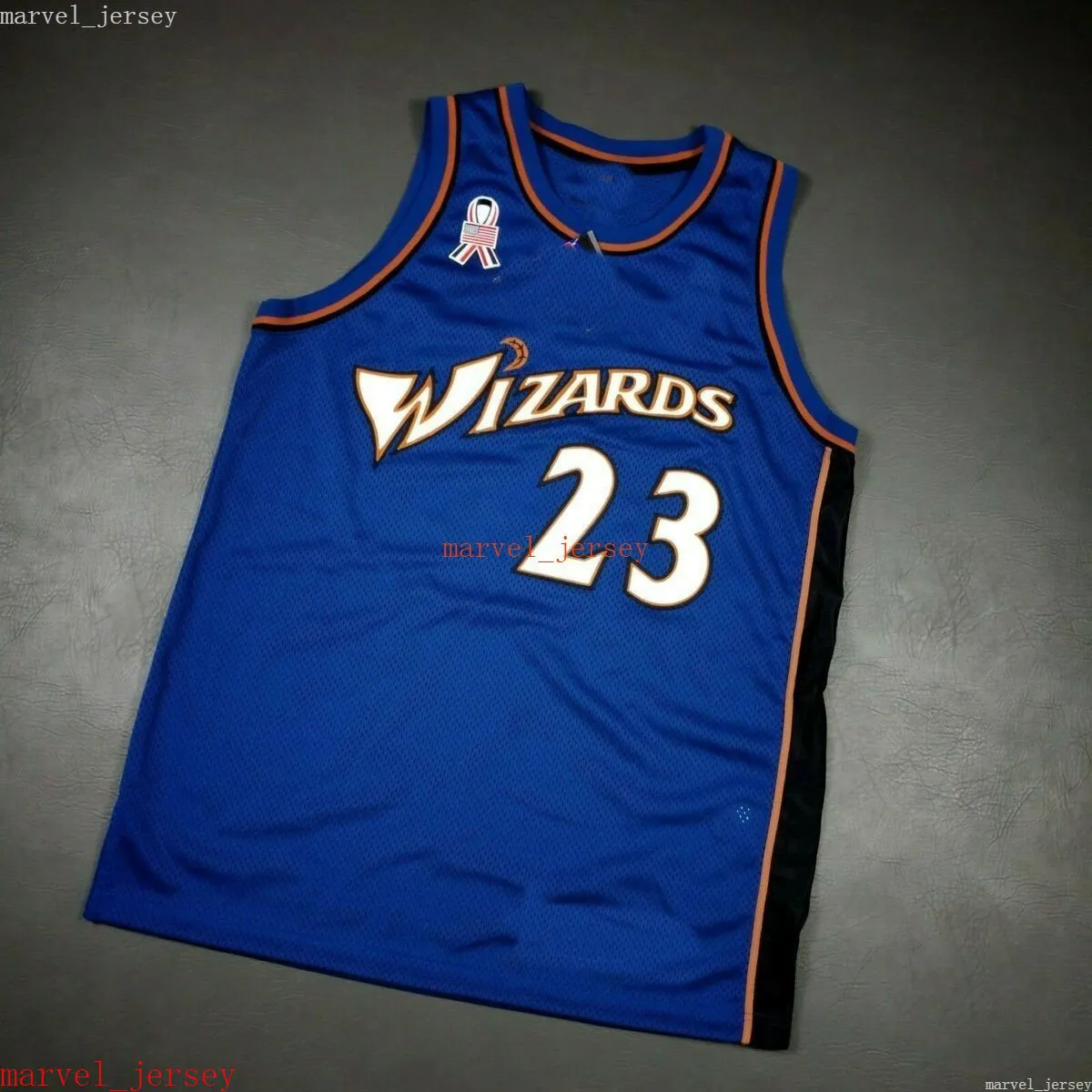 Custom Stitched Michael 911 Jersey XS 6XL Mens Throwbacks Basketball ...