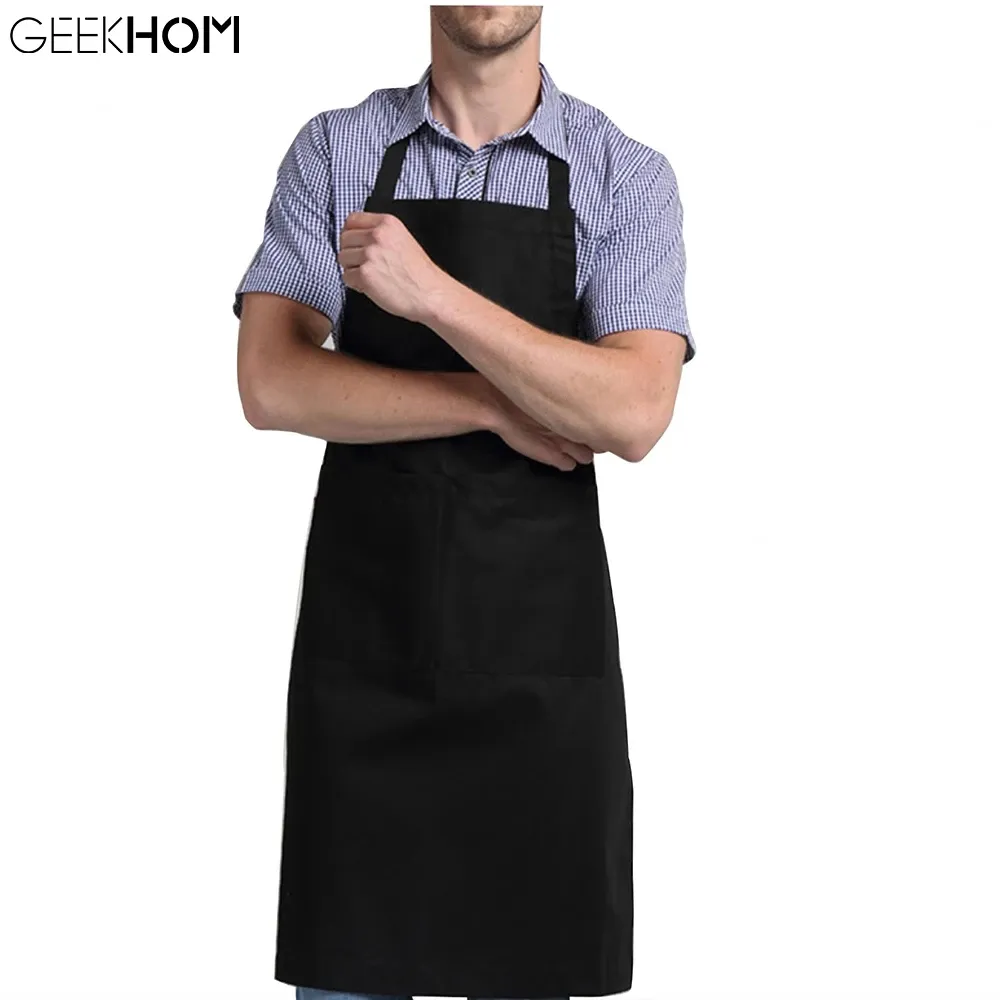 Cooking Aprons For Men Women Chef Apron Black... From Destination_1 ...