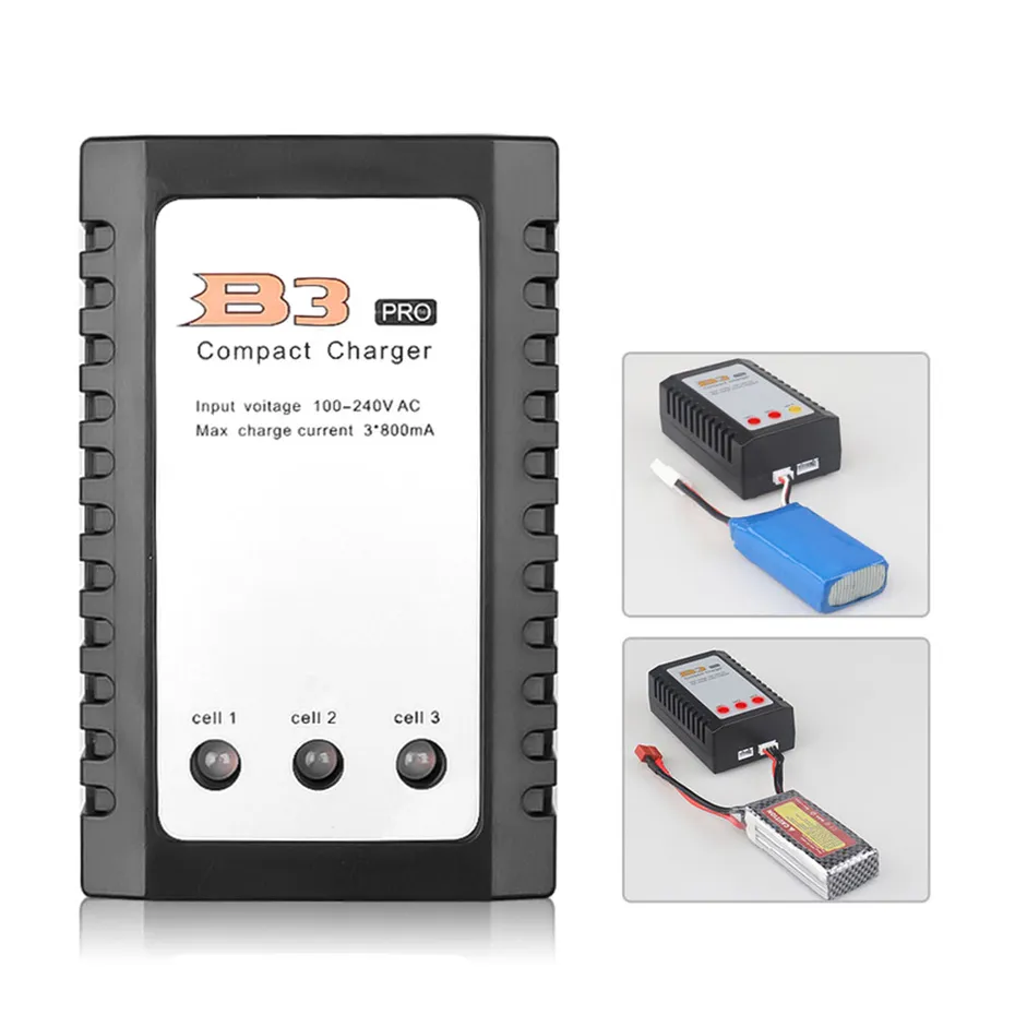 Balanced battery charger for iMaxRC iMax B3 Pro 2S 3S LiPo batteries ...