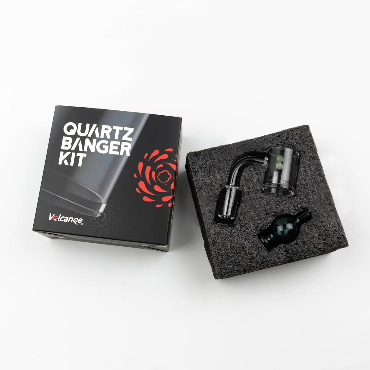 Wholesale 25mm Quartz Banger Kit With Carb Cap Terp Pearl Female Male ...