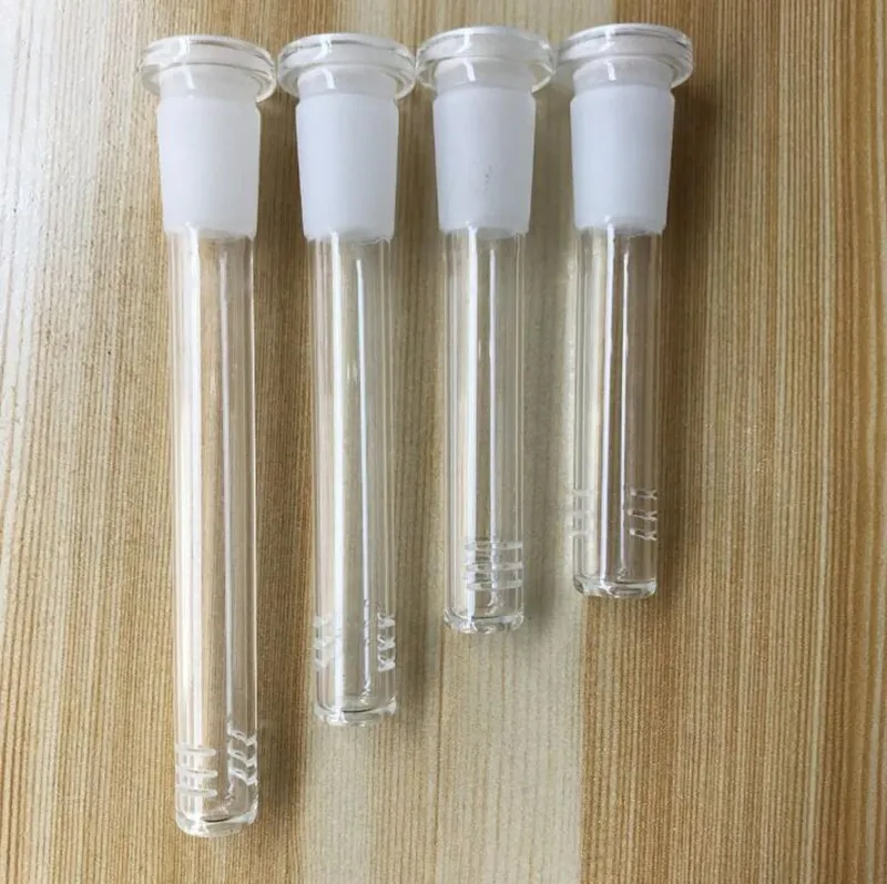 Newest Transparent Pyrex Glass Handmade Smoking Bong Filter Down Stem ...