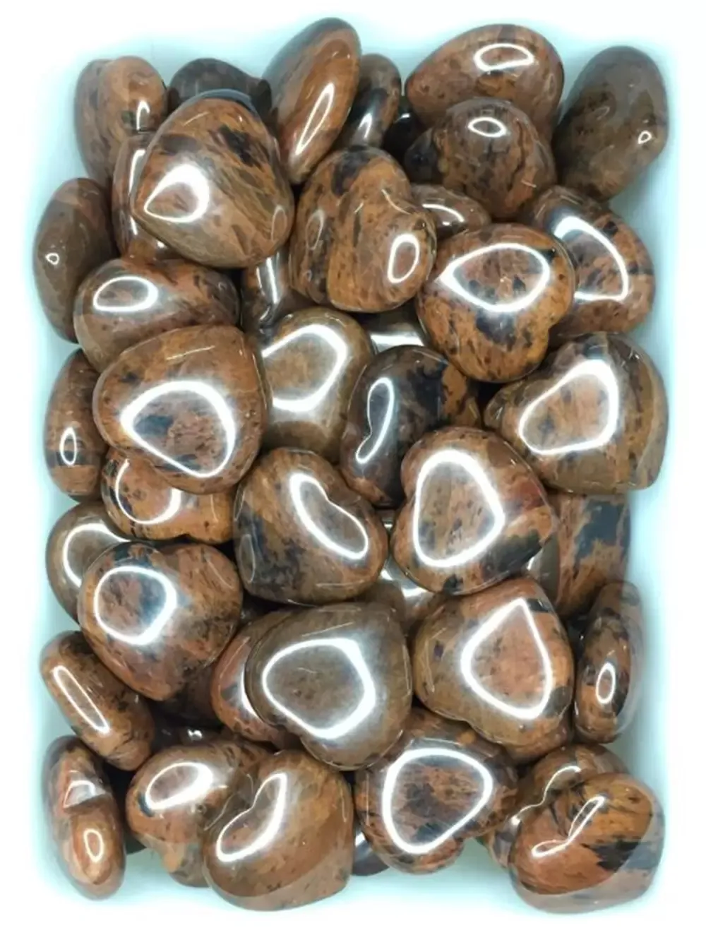 Heart Chakra Gemstones Pendant: Natural Quartz Crystal for Healing ...