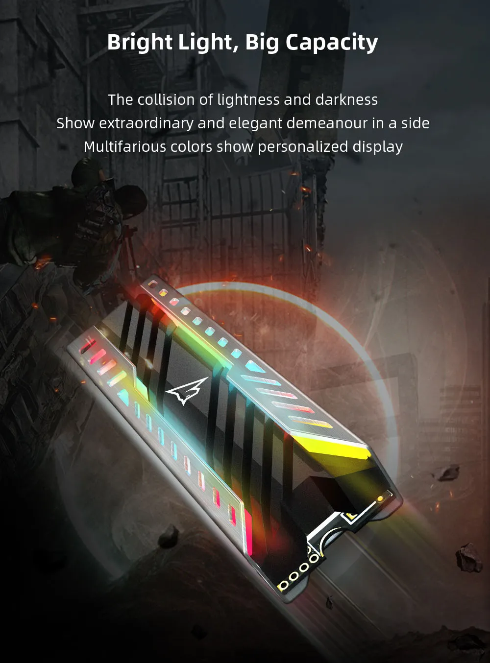 SSD NVMe M2 Ssd 500gb 1tb 2tb SSD M2 RGB M.2 NVMe PCIe Solid State ...