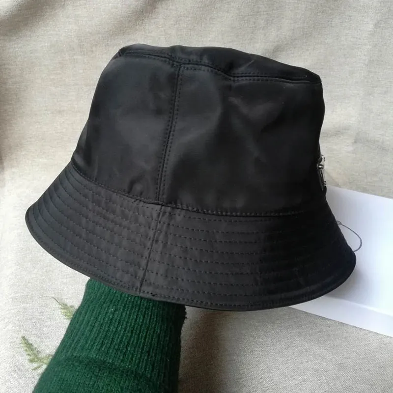 Fashionable Bucket Hats Stylish Black Oxford Fabric Fisherman Hat ...