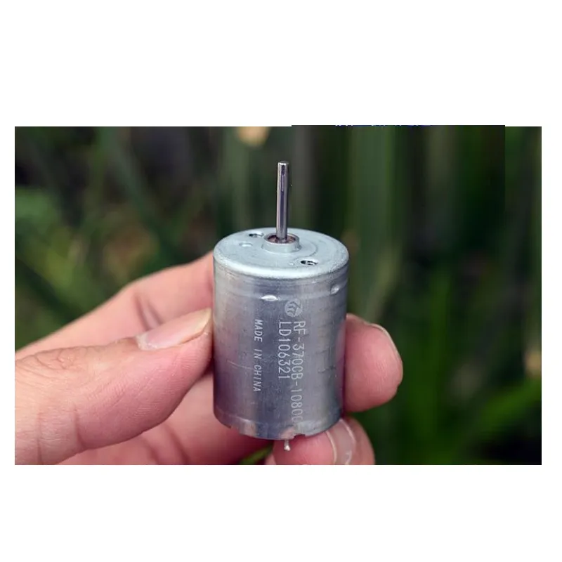 Wholesale Mabuchi 370 10800 12 24V DC/2500 5000RPM Micro DC Motor With ...
