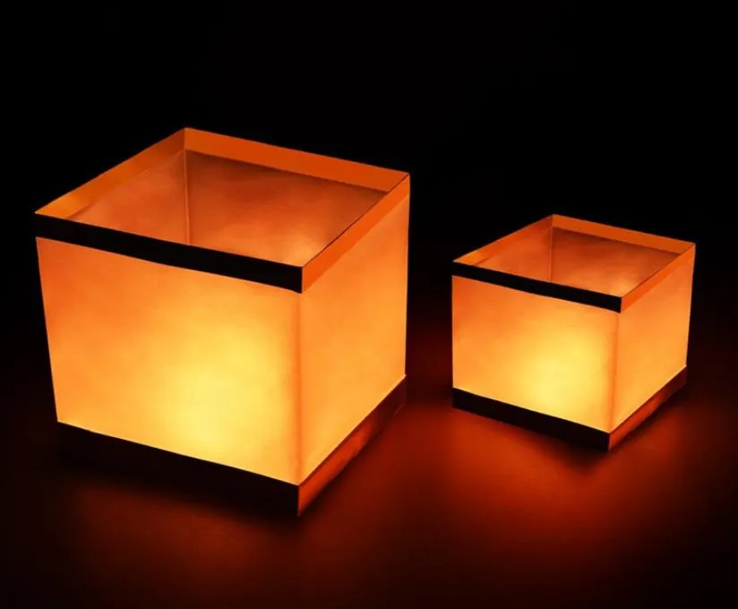 DIY Floating Water Lanterns - Handmade Paper Lantern Kit for ...