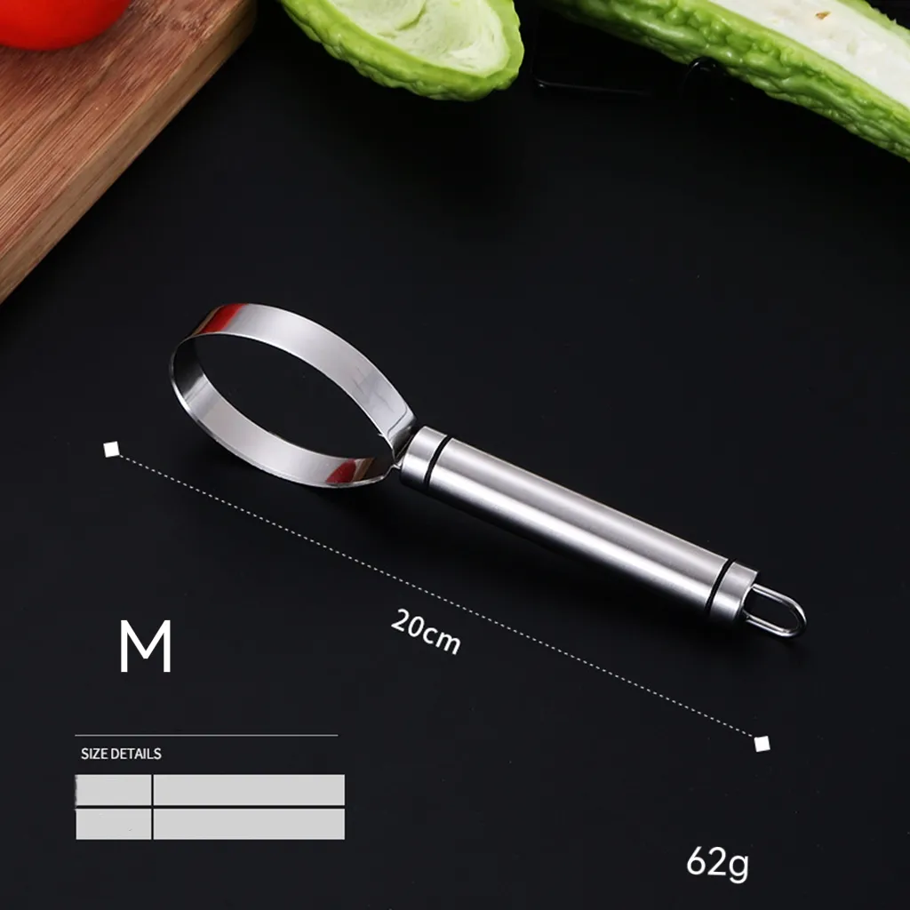Fruit Pulp Remover Stainless Steel Tool For Mango, Watermelon, And ...