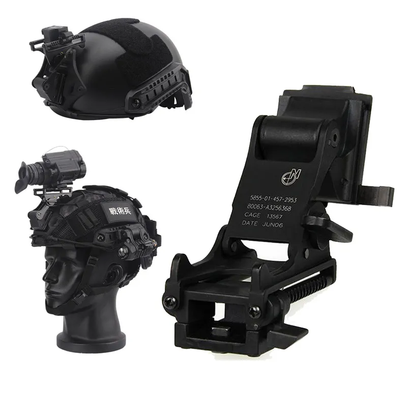 Airsoft Paintball Helmet Mount Pour Les Lunettes De Vision Nocturne ...