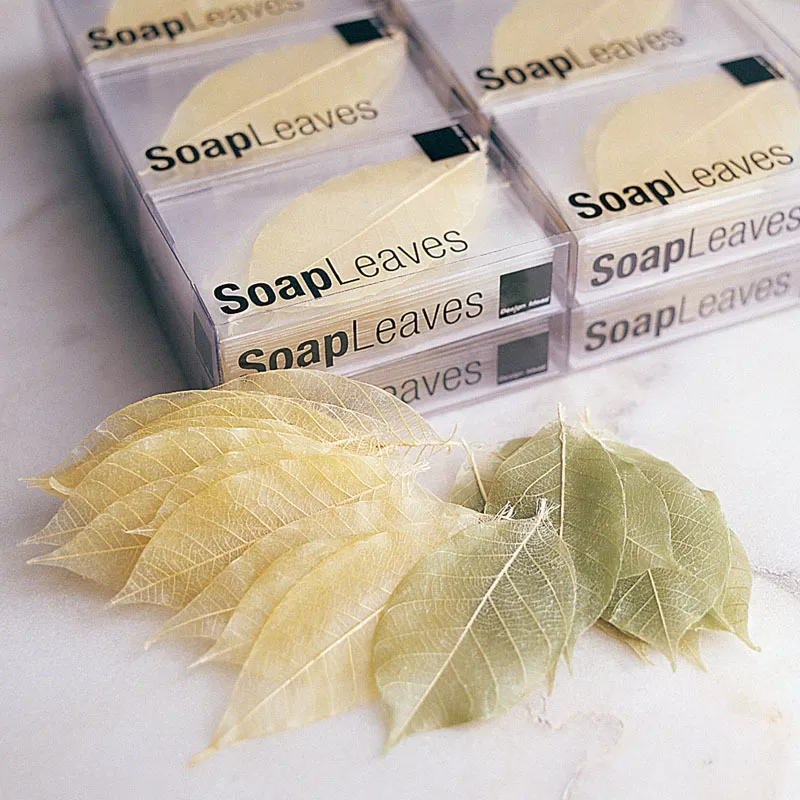 Natural Leaf Soap Set - Handmade Creative Leaf Soaps, Deep Cleansing ...