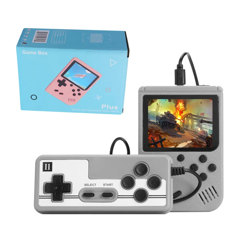 Reteo 8 Bit portable video game consoles with 500 Built-in Classic ...