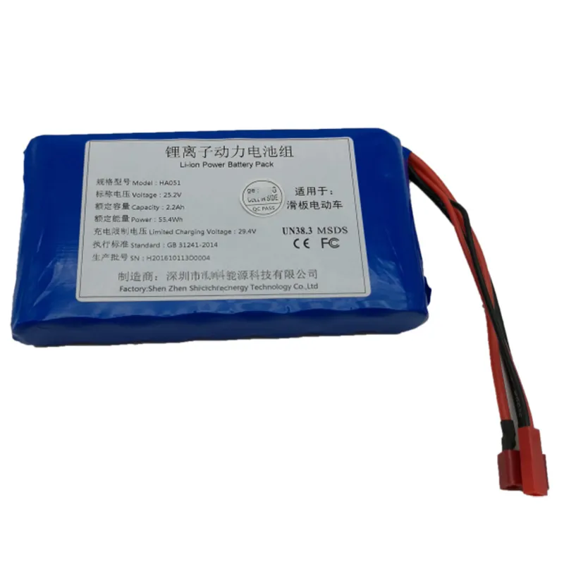 2V Lithium Battery Pack: High-Capacity Power for Electric Scooters ...