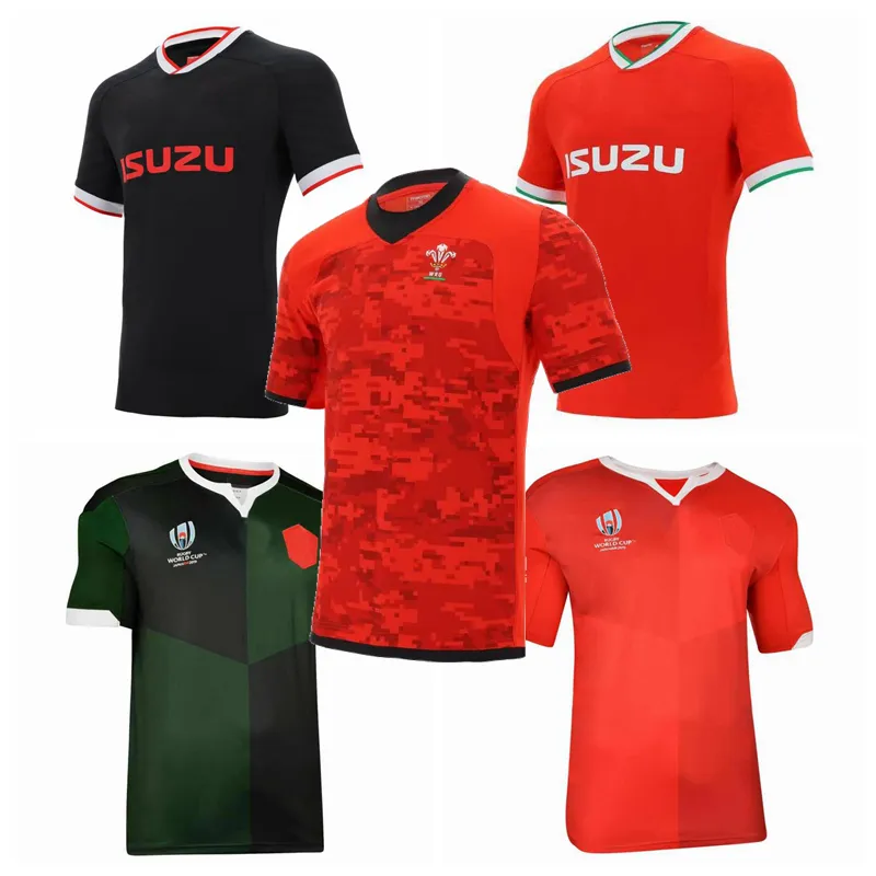 Wales Rugby Jersey 2023/24 - Breathable Sports Shirt for Men from ...