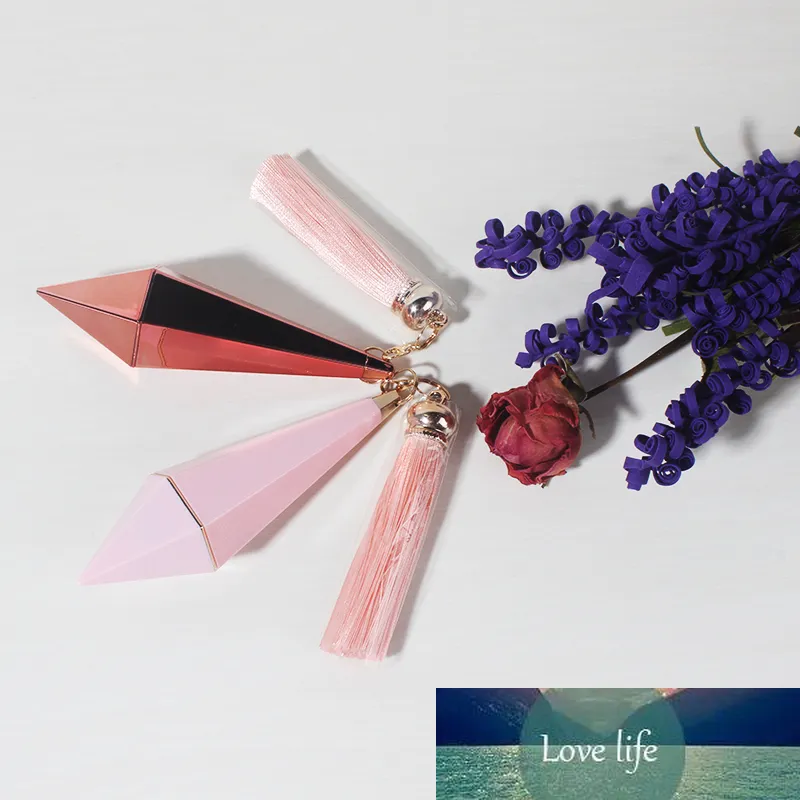 12.1mm Refillable Plastic Lipstick Tubes with Diamond Shape Caps in ...