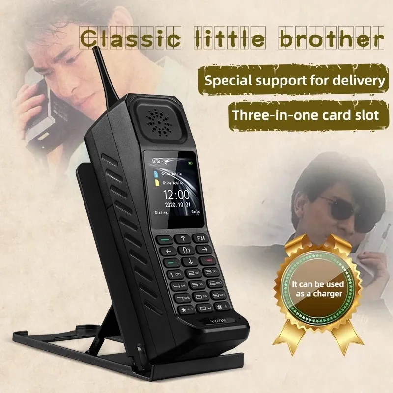 Unlocked Retro Bar Phone Dual SIM GSM Cellphone With 1.8 In Color ...