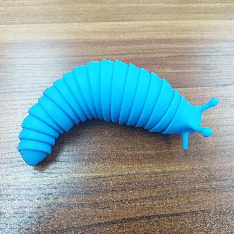 Fidget Slinky Toys Slug Articulated Flexible 3D Slugs Favor Fidget ...
