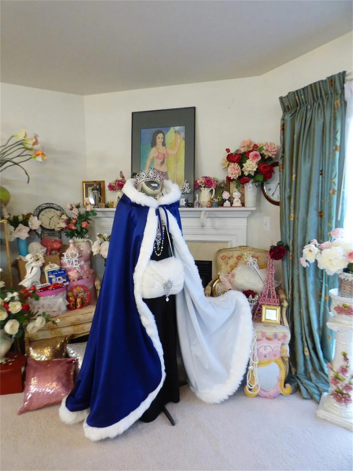 Royal Blue Capes