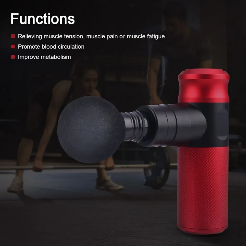 DHgate.com:Booster Mini Massage Gun: Portable Cordless Electric Muscle ...