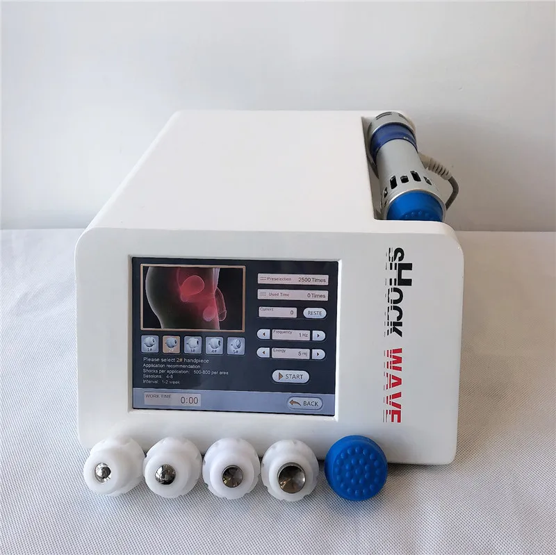 ESWT ED Shockwave Shockwave Therapy Equipment Portable Physiotherapy ...