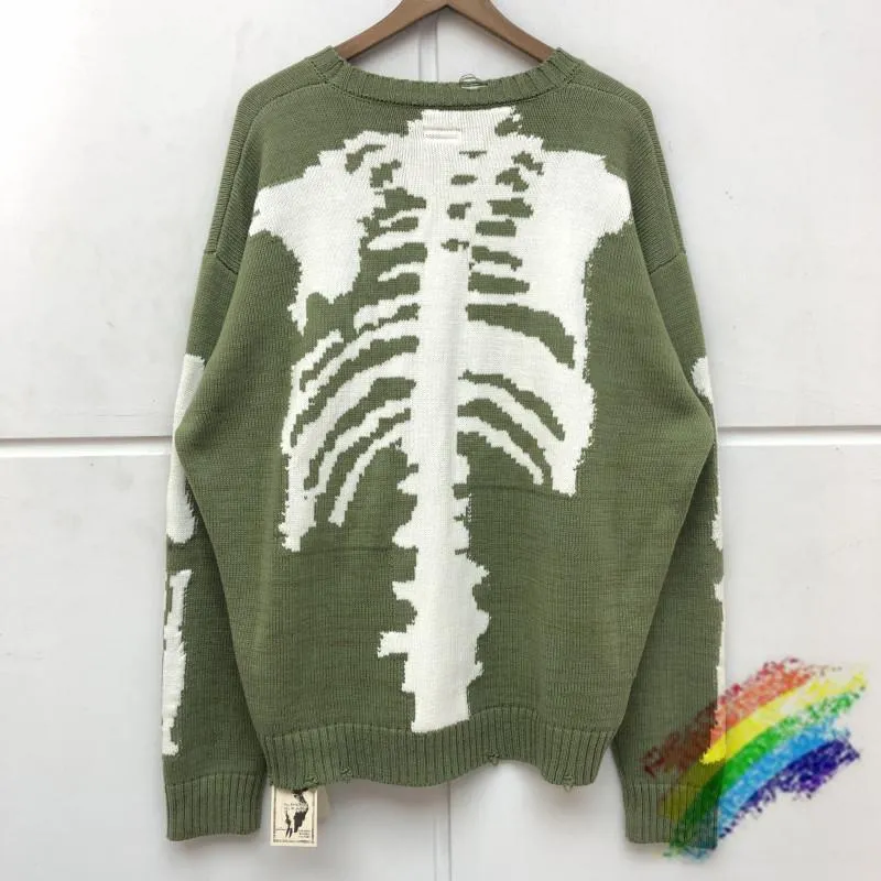 Vintage Skeleton Sweater: Premium Knitwear for Men & Women - Shop Now ...