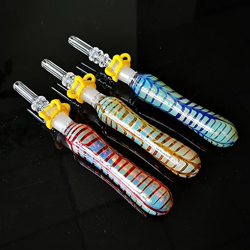 Dropshipping Complete Glass Nector Collector Kit With 10mm Quartz Nail ...