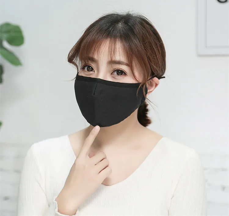 DHgate.com:Anti Designer Washable Reusable Face Mask Dust Cotton Mouth ...