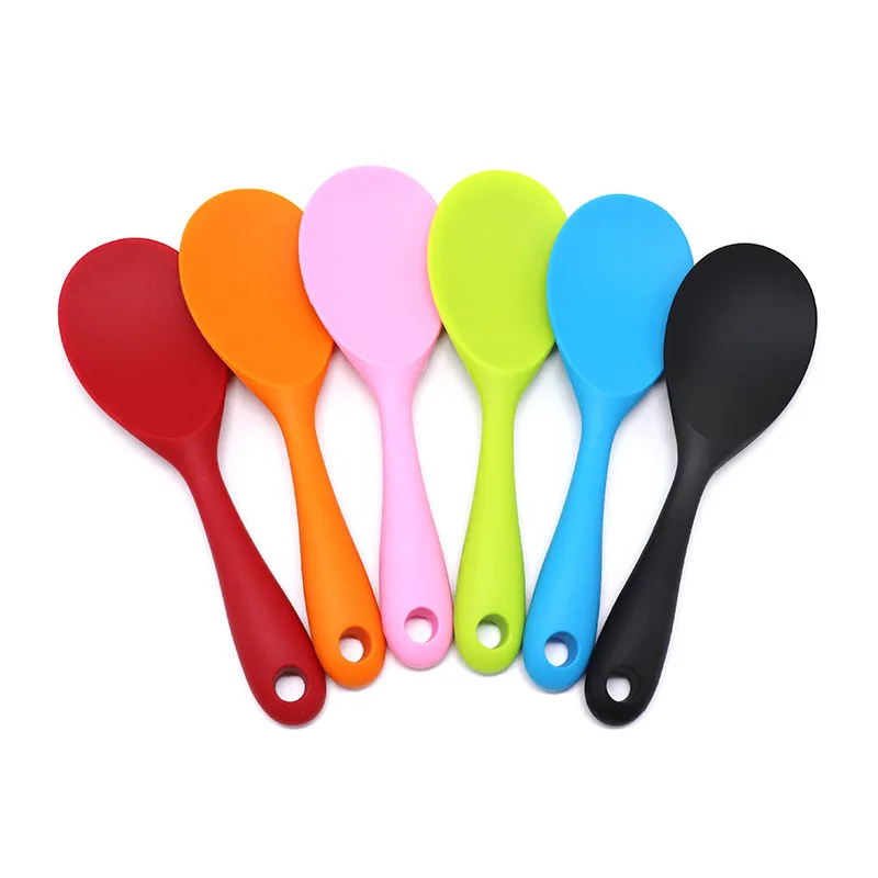 DHgate.com:Silicone Rice Paddle Spoon: Non-Stick Heat-Resistant Cooking ...