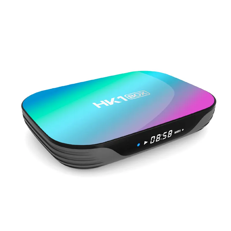 AMLOGIC S905X3 Android 9.0 Player Média: 4 Go De RAM, 32 Go / 128 Go De ...