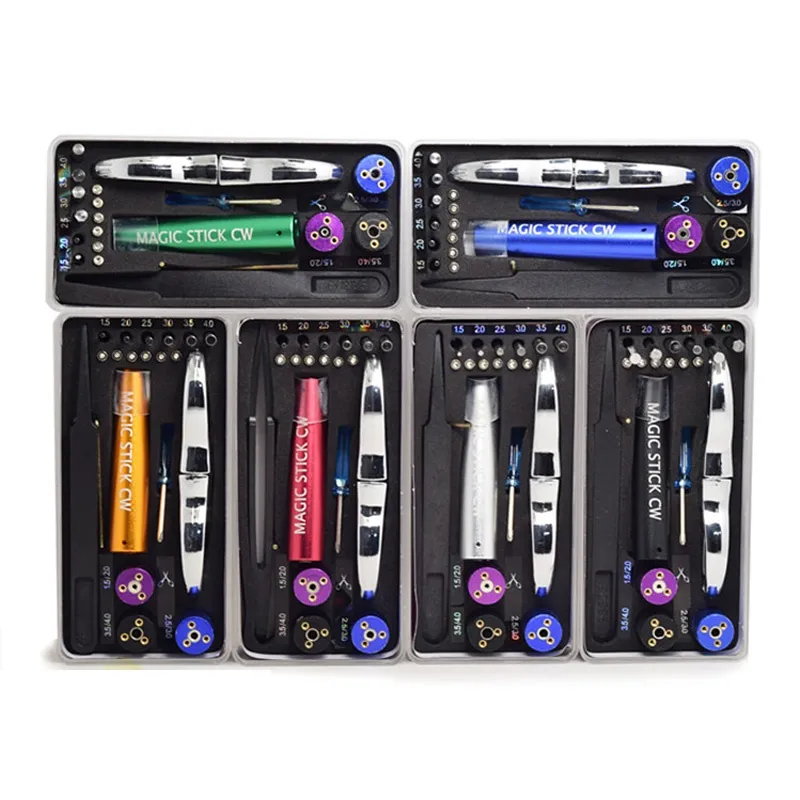 Magic Stick CW RDA Tool Tool Kit 6 In 1 Coil Jig Wart Coiler Wire Ware ...