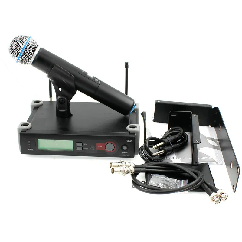 UHF Wireless Karaoke Microphone System - Long Range, Crystal Clear ...