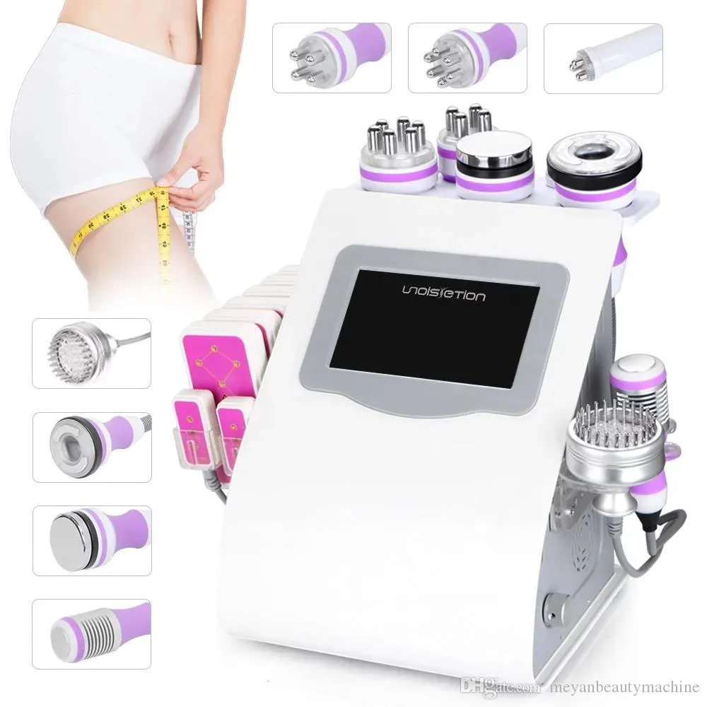 Multi Functional RF Vacuum Lipolaser & Ultrasound Lymphatic Massage ...