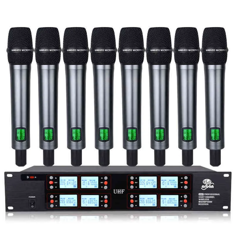 Professional UHF Wireless Microphone 8 Channel... From Wangcai06, $353. ...