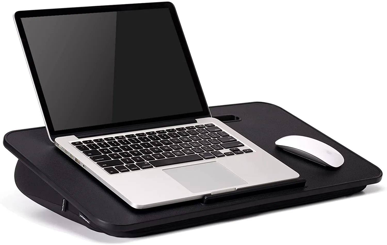 Portable Lap Desk - Fits 17 inch Laptops, Pillow Cushion for Bed ...