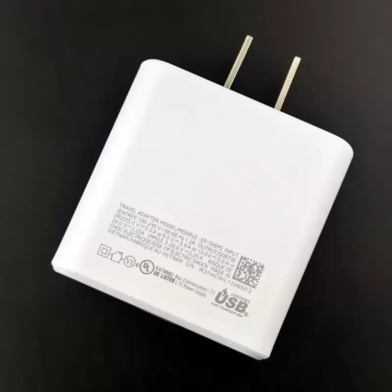 Wholesale Type C Super Fast Charger 45W EU Quick Charge Capacitors ...