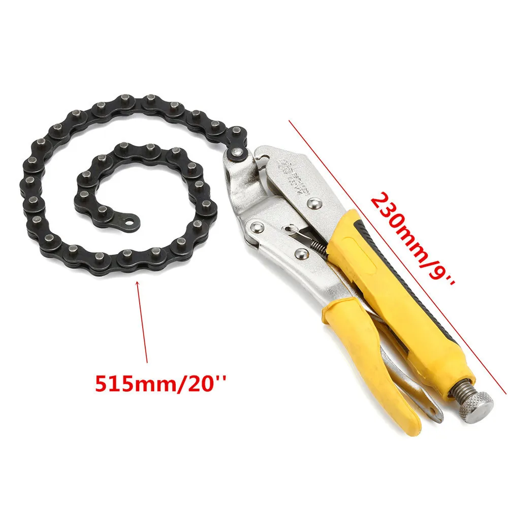 Chain Exhaust Pipe Cutter, Chrome Vanadium Locking... From Long10, $22. ...