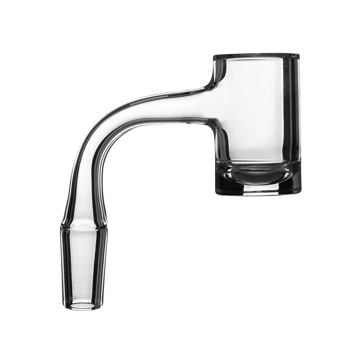 Premium Round And Bottom Quartz Banger Glass Nails For Hookahs, Bongs ...