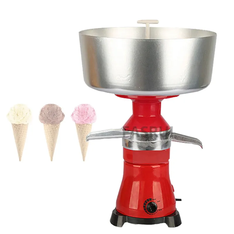 Cream Separator: Manual Milk Separating Machine For Home Dairy Use ...