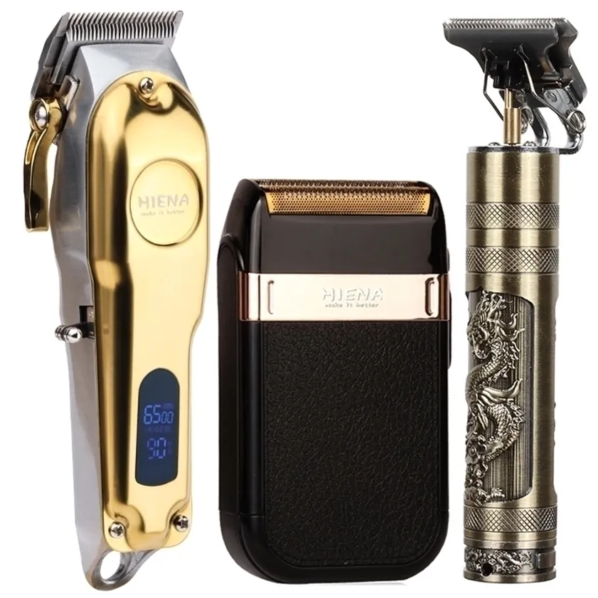 DHgate.com:Cordless Hair Trimmer Set - Electric Clipper Shaver Kit for ...