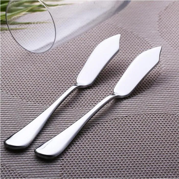 Tool Stainless Steel Utensil Cutlery Butters Knife Cheese Dessert Jam ...
