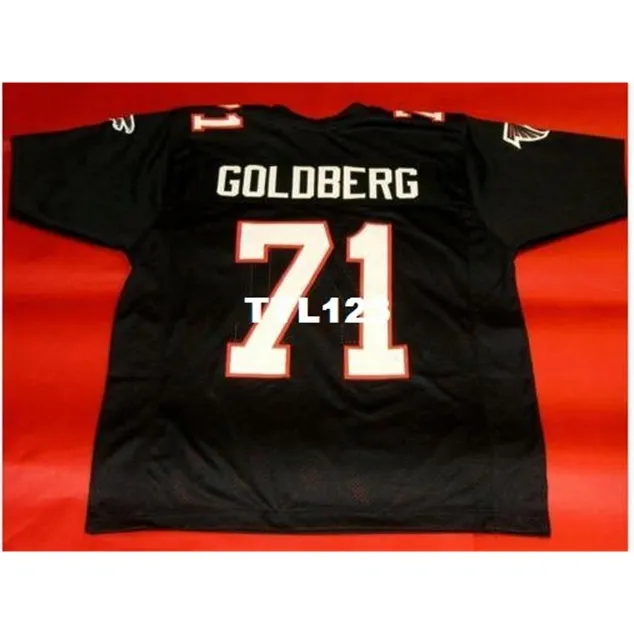 3740 CUSTOM BLACK #71 BILL GOLDBERG College Jersey... From Ncaa3740 ...