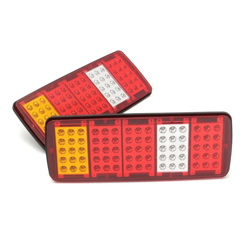24V Trailer Truck Caravan Rear Tail Light Lamp Brake Stop Side ...
