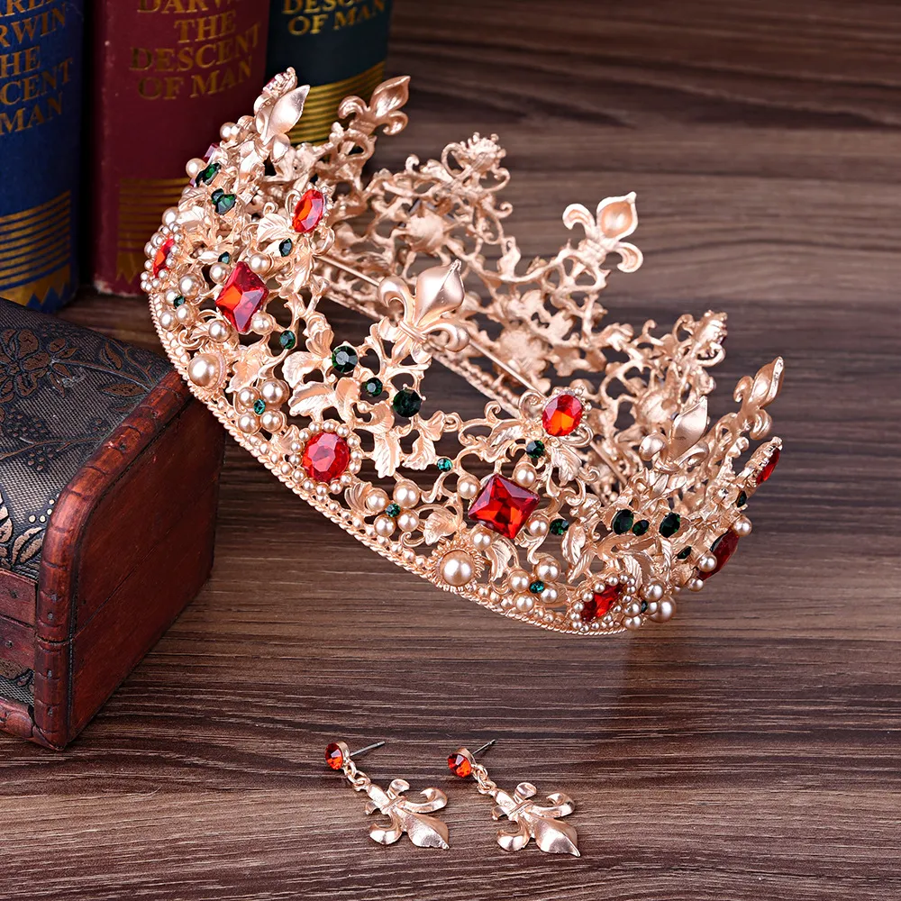 DHgate.com:Gold/Silver Colorful Crystals Princess Headwear Stunning ...