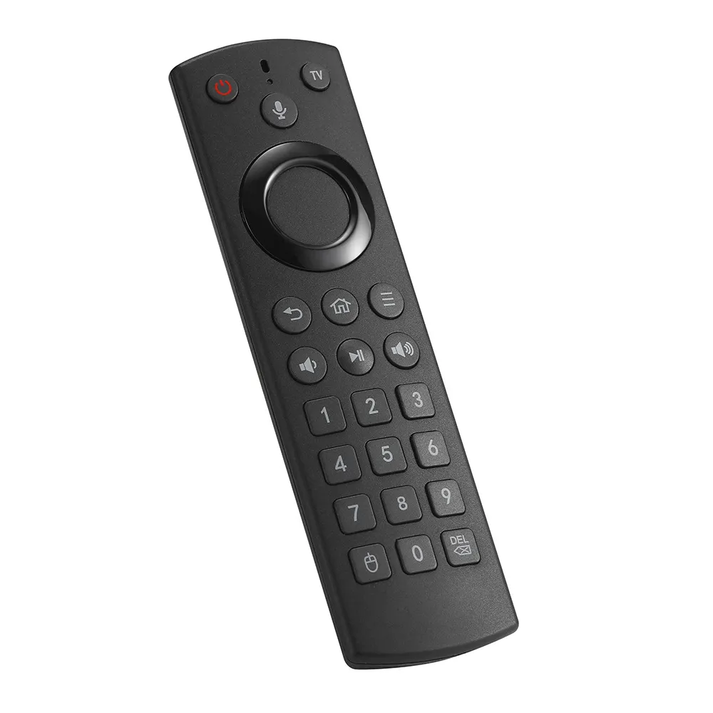 4G Wireless Mini Keyboard Remote - 6-Axis Gyro, IR Learning, U26 Remote ...
