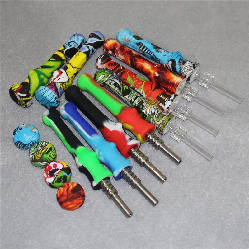 Bulk Order Food Grade Silicone Nectar With Titanium Tip Portable ...