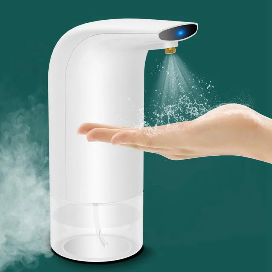 Automatic Alcohol Pump Dispenser Touchless Sanitizer Sprayer, Portable ...