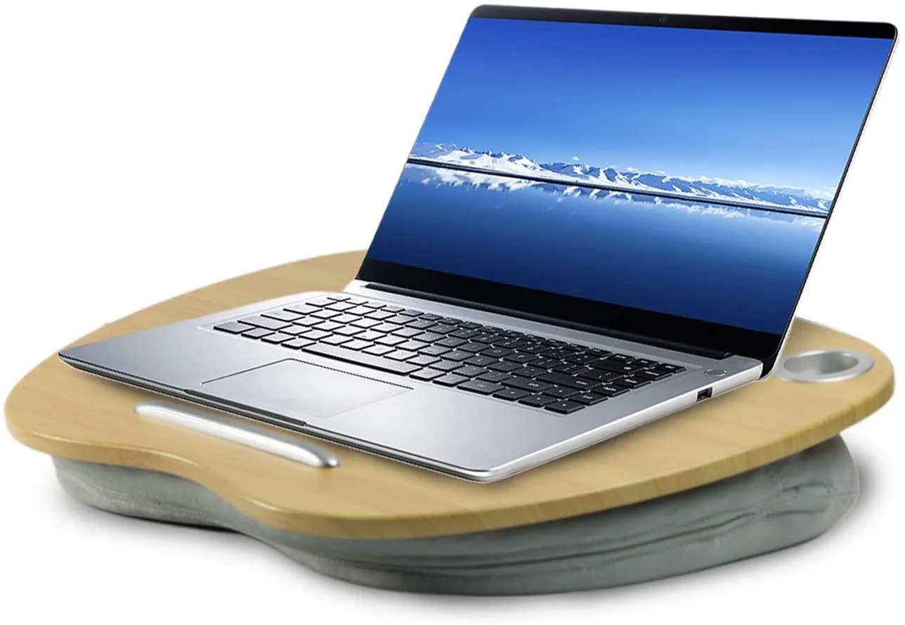 Portable Aluminum Alloy Lap Desk With Cushion ... From Promic, $55.55 ...